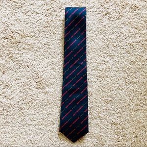 Horchow | Accessories | Special Edition Silk Tie Dont Tread On Me ...